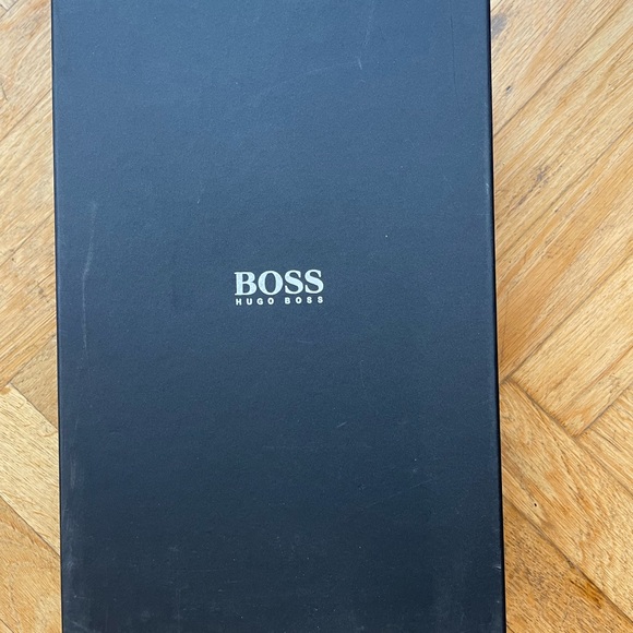 Hugo Boss | Shoes | Hugo Boss Doster Brown Leather Loafer Size 5 | Poshmark